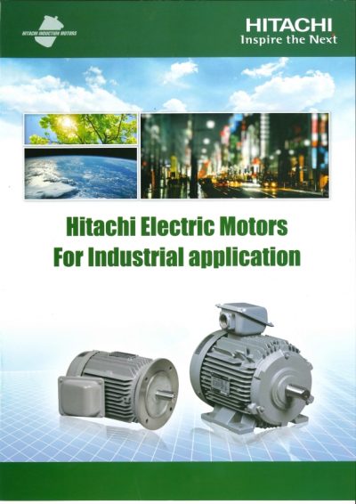 ELECTRIC MOTORS – HITACHI